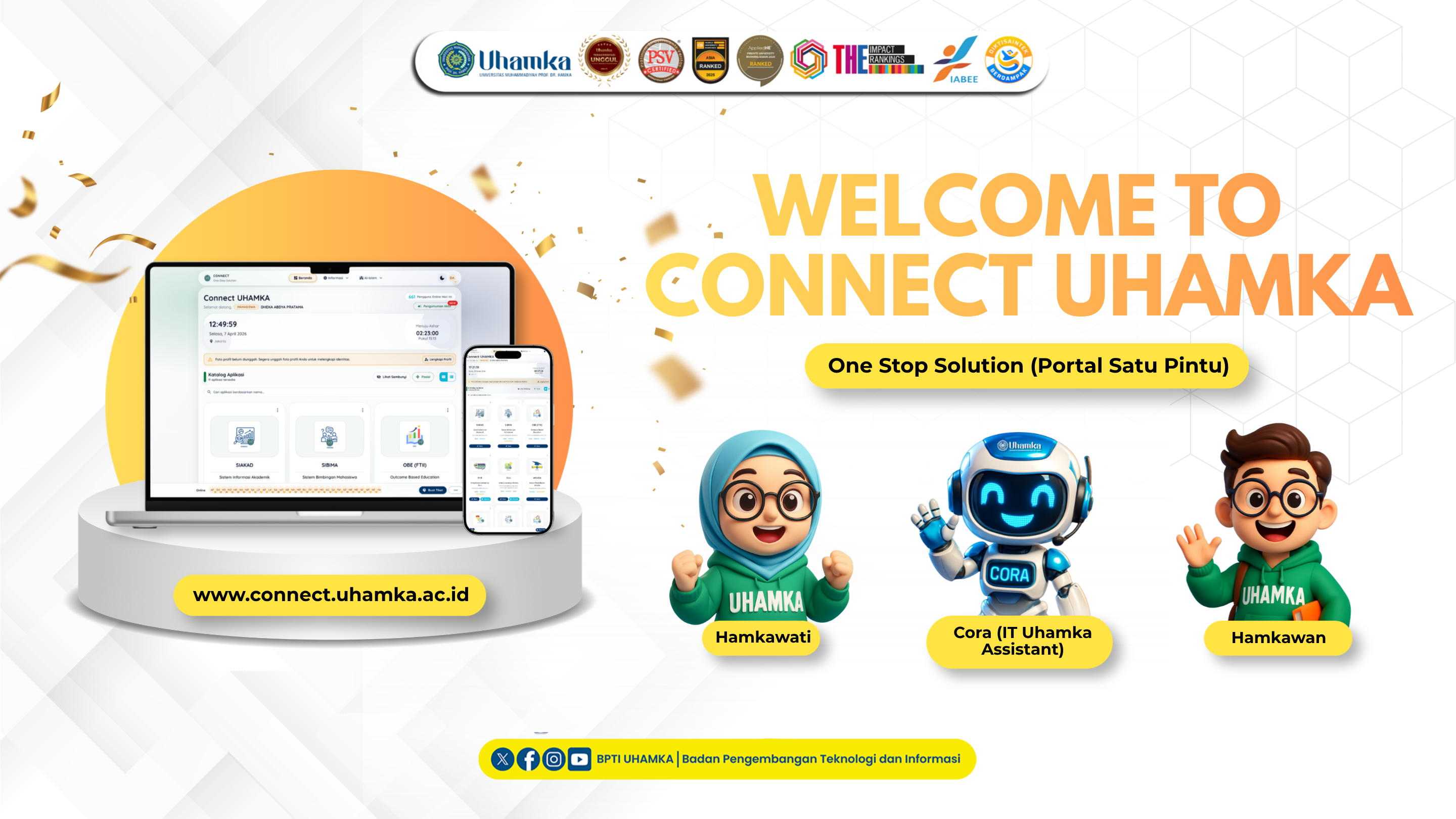 Connect | UHAMKA